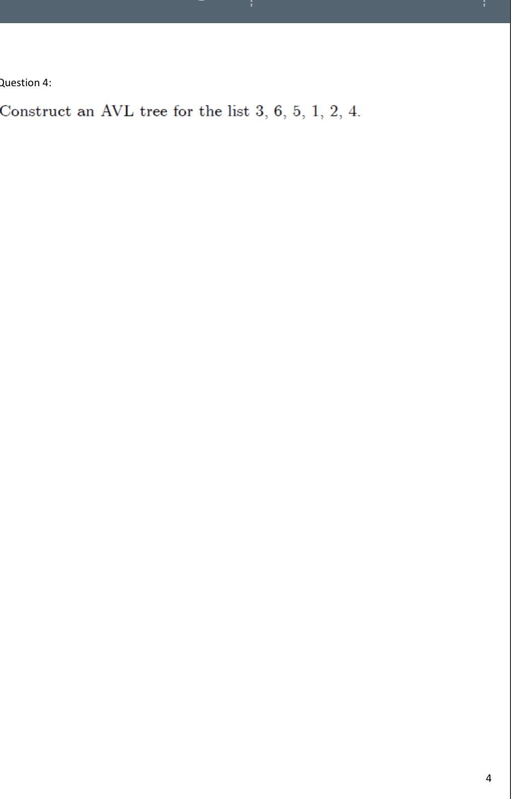 Solved Question 5 Sort The Following List By Heapsort By 