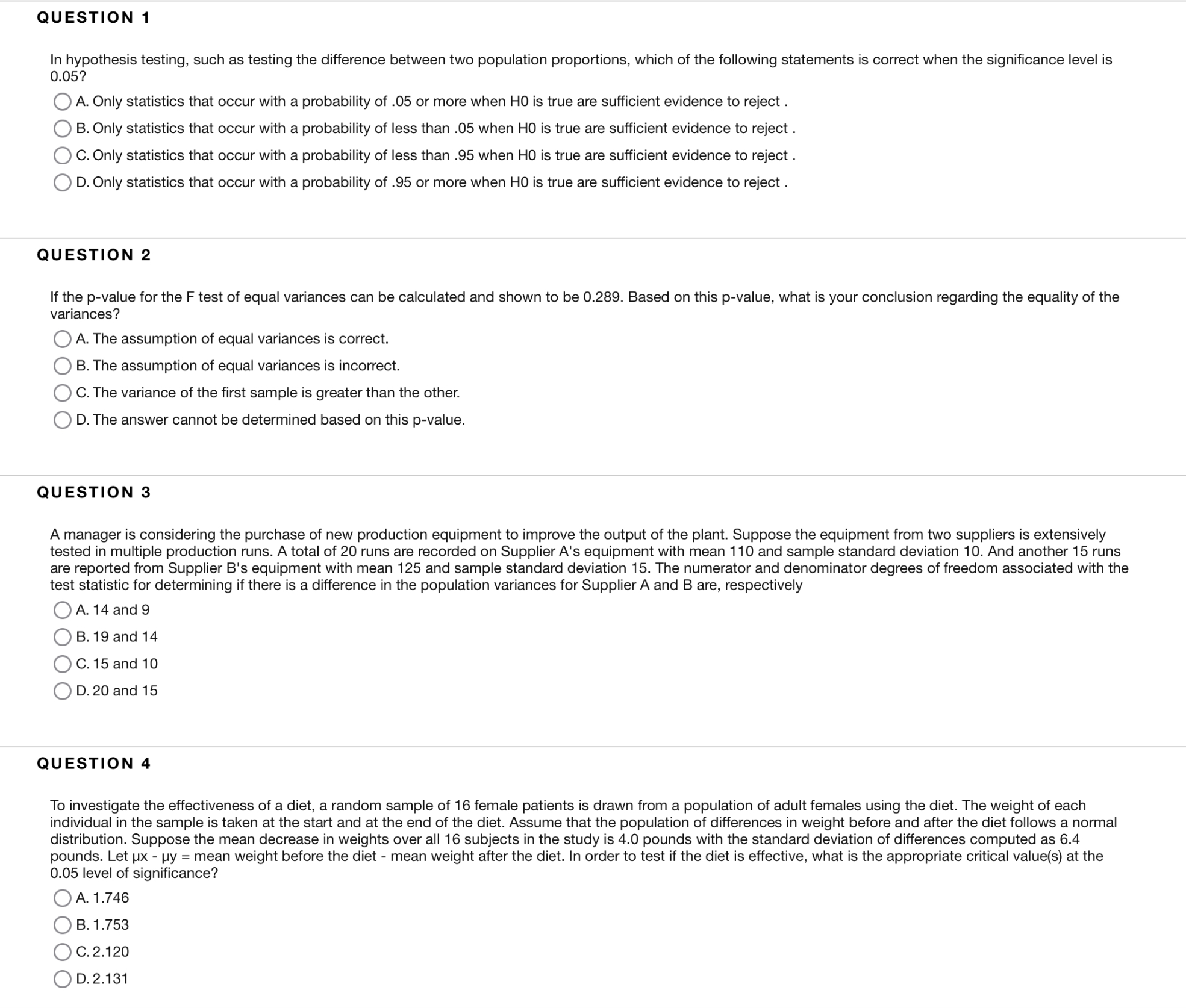 Solved QUESTION 3A manager is considering the purchase of | Chegg.com