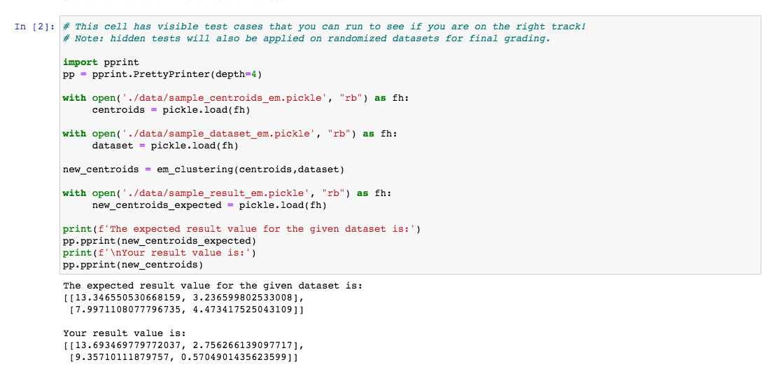 Solved [10 points] Problem 2 - Clustering using EM Method A | Chegg.com