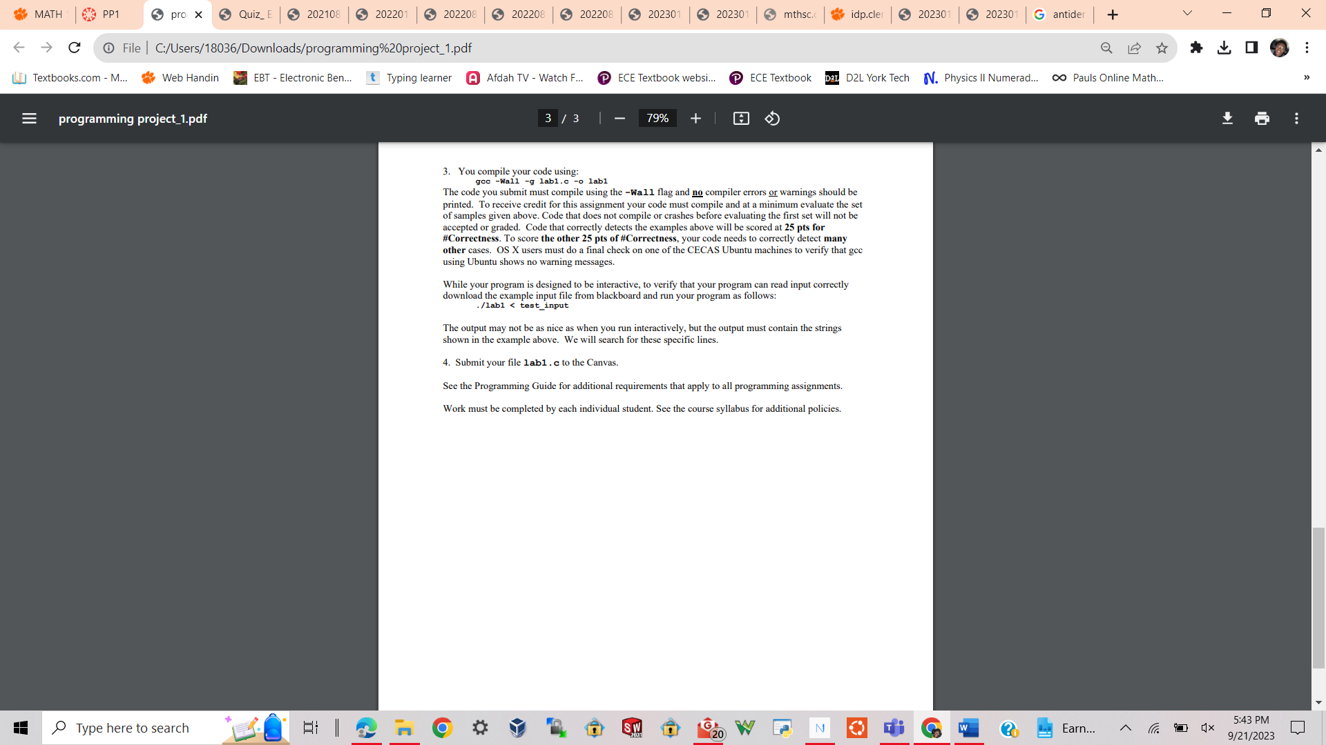 Solved The goal of this machine problem is to review C | Chegg.com