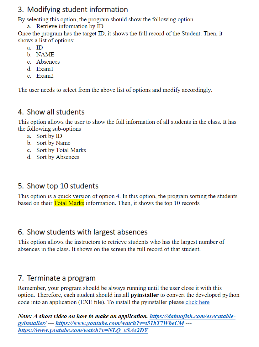 Solved Suppose student course information is stored in text | Chegg.com