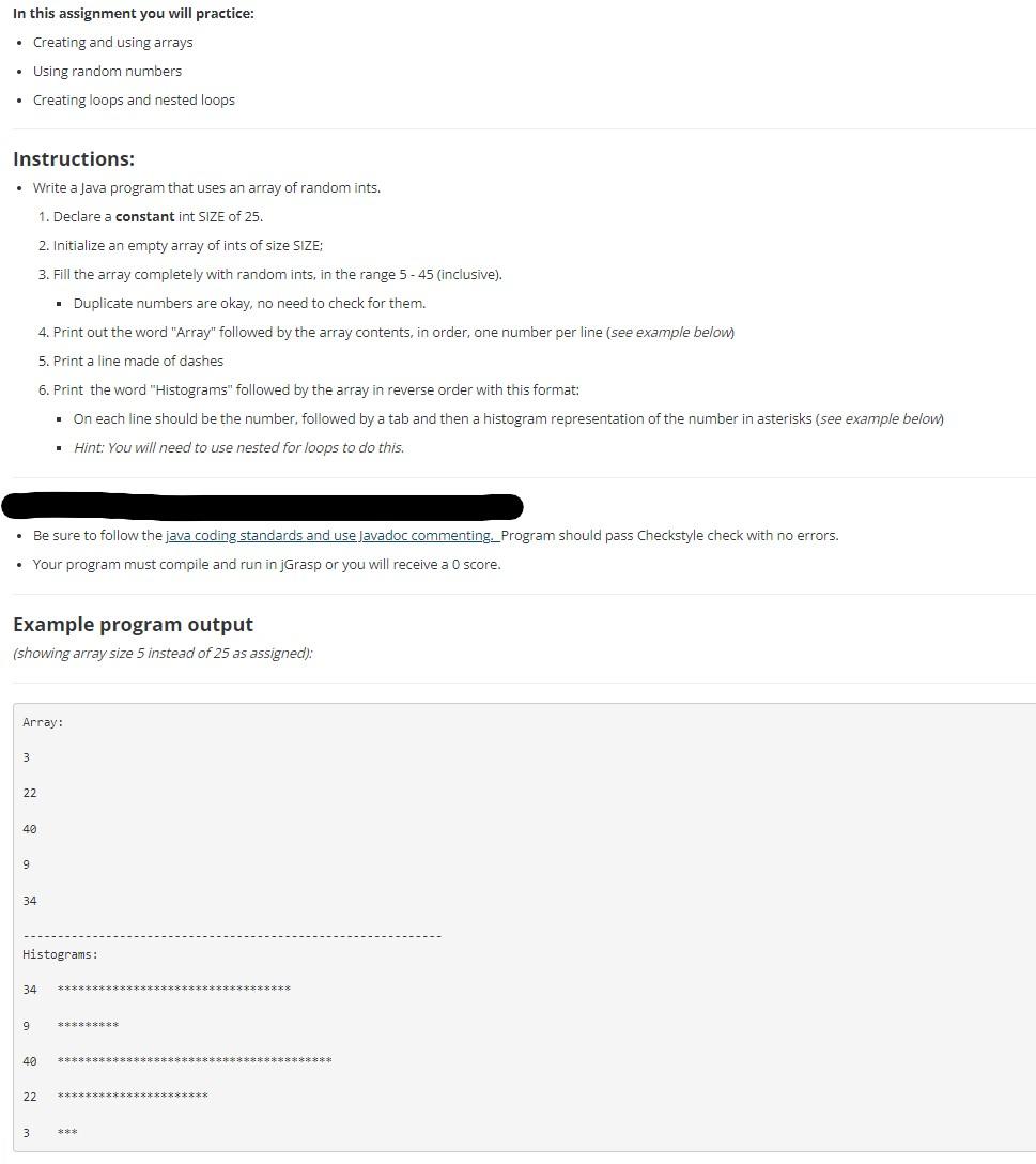 Solved In this assignment you will practice: - Creating and | Chegg.com