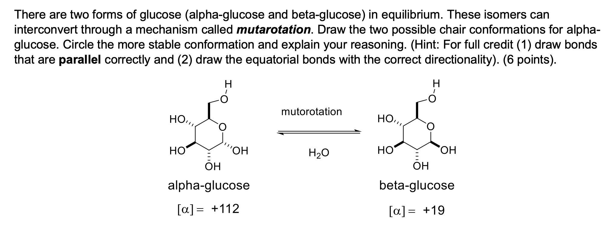 Alpha Glucose