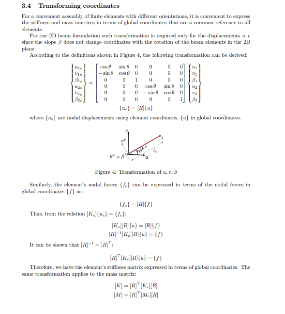 Stability and Analysis of Structures: discretization | Chegg.com