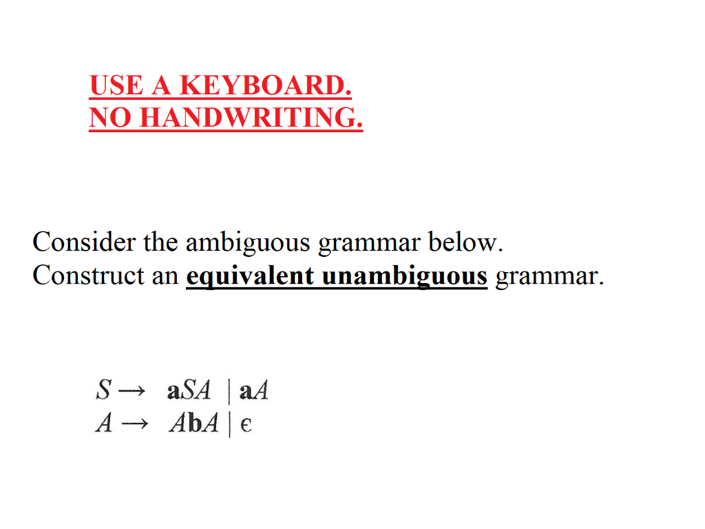 Solved USE A KEYBOARD. NO HANDWRITING. Consider the | Chegg.com