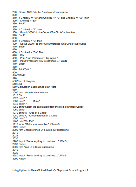 Solved 3. Save the program a. Click on the "Save As" icon b. | Chegg.com