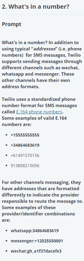 Solved 2. What's in a number? Prompt What's in a number? In | Chegg.com