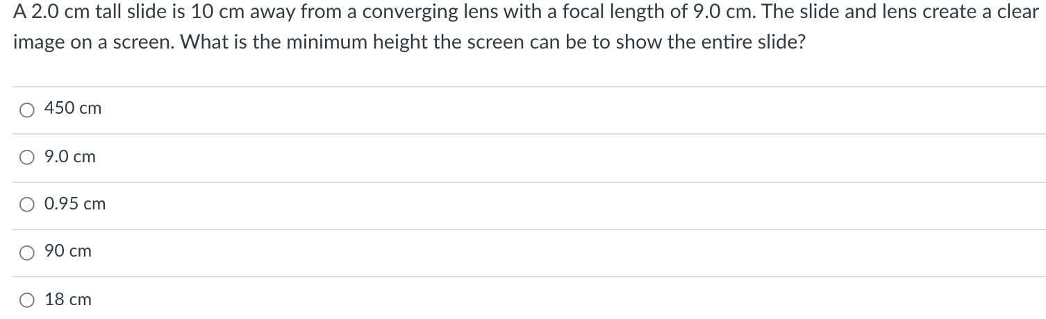 Solved An object is placed 40 cm in front of a diverging | Chegg.com