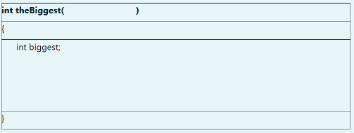 Solved Consider the following program fragment: int x, y, z, | Chegg.com