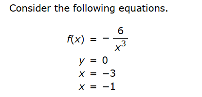 Solved Consider the following equations. | Chegg.com