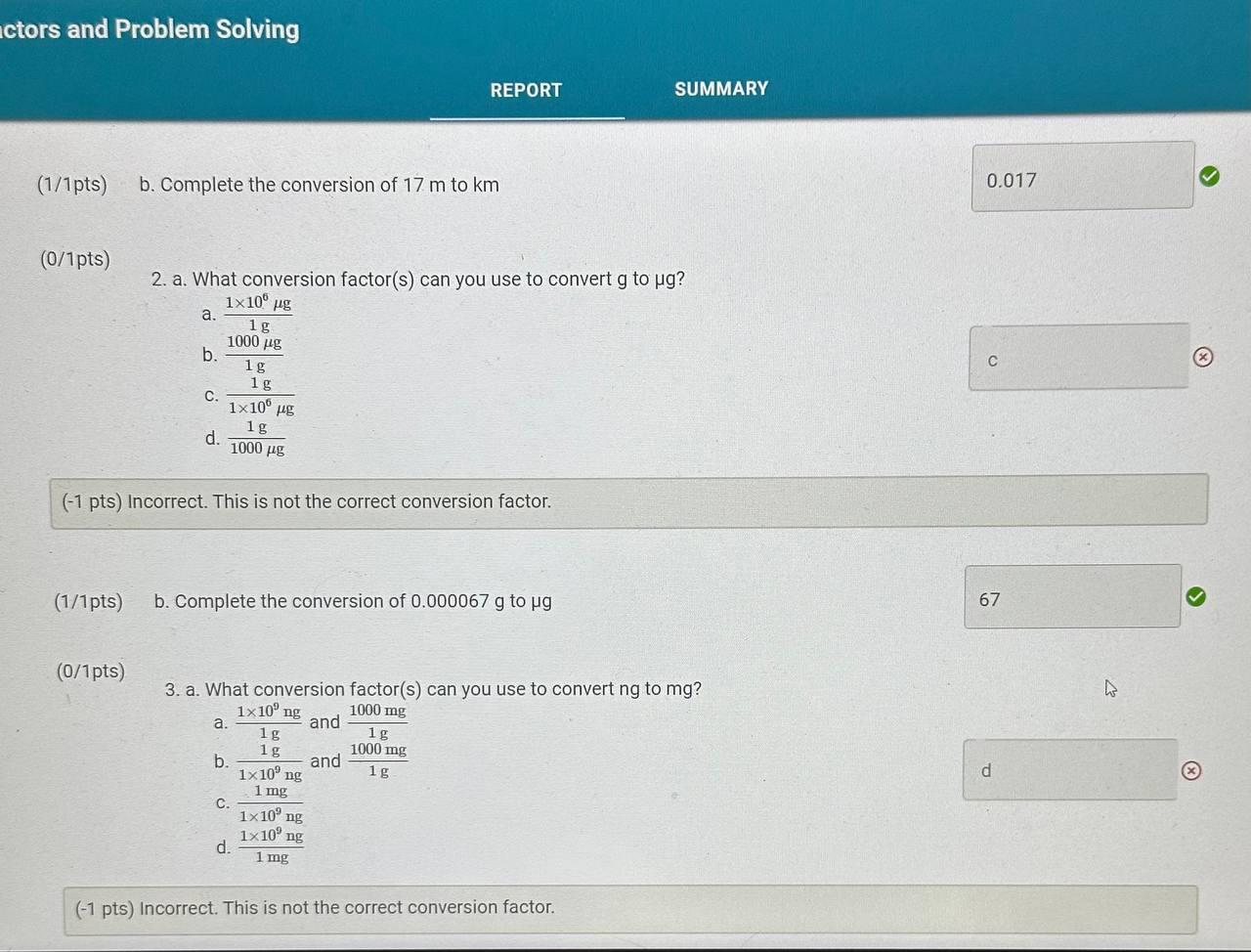 Solved Report Table CF.1: Rounding Measurements Table view | Chegg.com Solved Report Table CF.1: Rounding Measurements Table view | Chegg.com