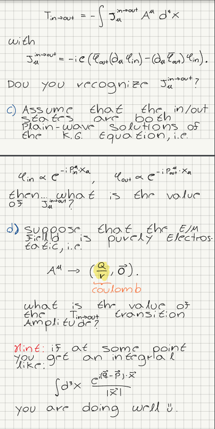 Solved A Prelude for perturbation theory lets Assume a | Chegg.com