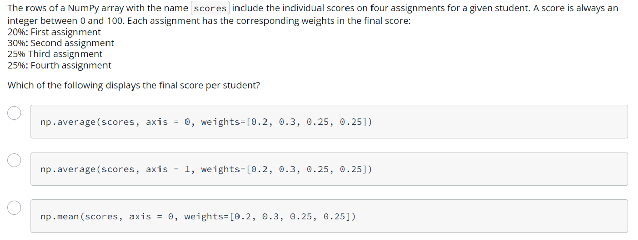 Solved Using The Csv Module Which Of The Following Code 1682