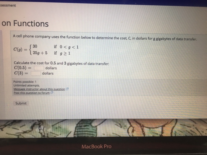 Solved Graphing Piecewise Functions Sketch A Graph Of The 1513