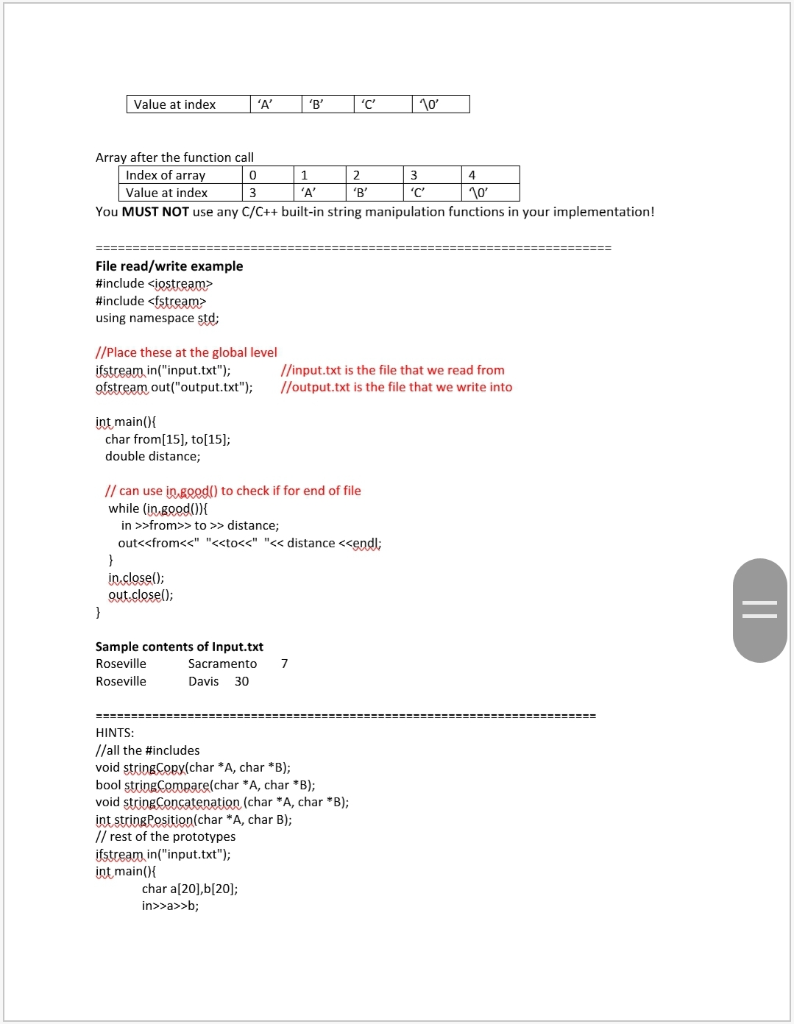 Solved Develop five modules to replace some of the built-in | Chegg.com