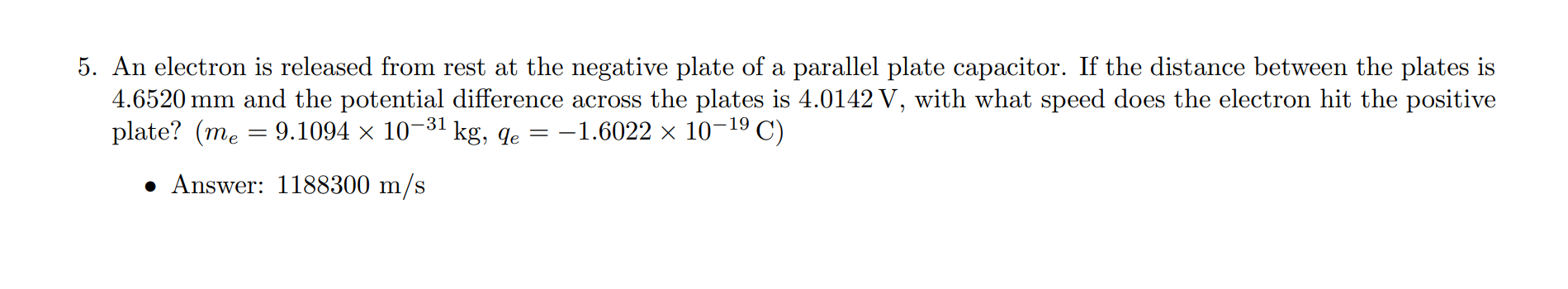 Question
