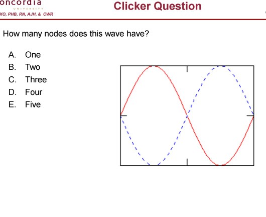 Solved how many nodes does this wave have | Chegg.com
