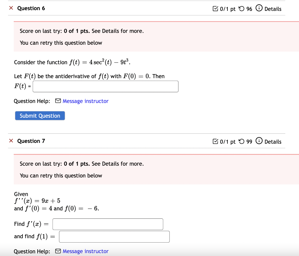 Solved Score on last try: 0 of 1 pts. See Details for more. | Chegg.com
