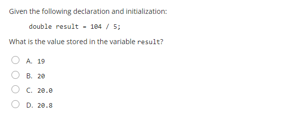 Solved A local variable (automatic variable) exists for the | Chegg.com