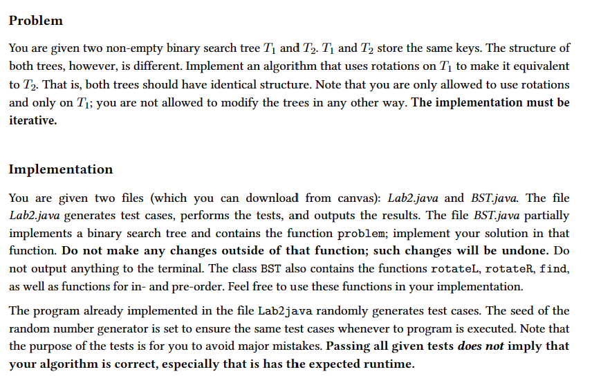 Solved I am having issues with the test cases. My code is | Chegg.com