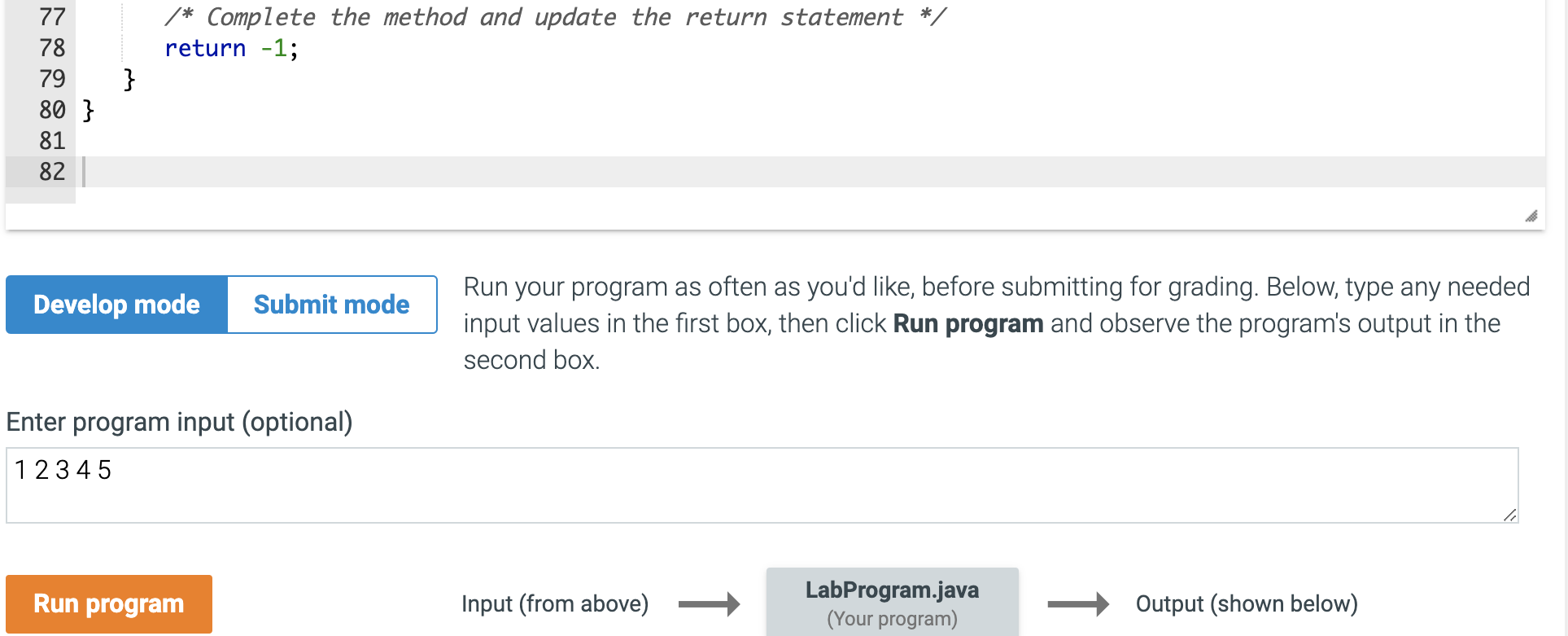 Solved NEED HELP IN ZYBOOKS STYLE JAVA PLEASE!!! STEP BY | Chegg.com