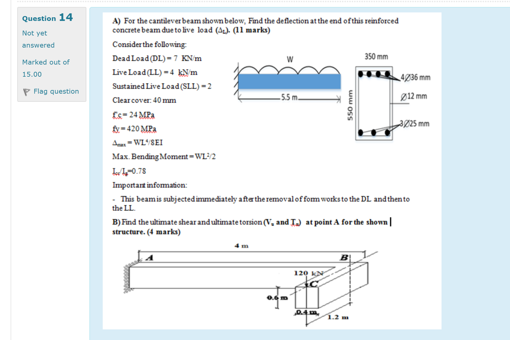 Solved 1 For A Cantilever Beam Shown Find The Deflection Chegg – Baysection Solved 1 For A Cantilever Beam Shown Find The Deflection Chegg – Baysection