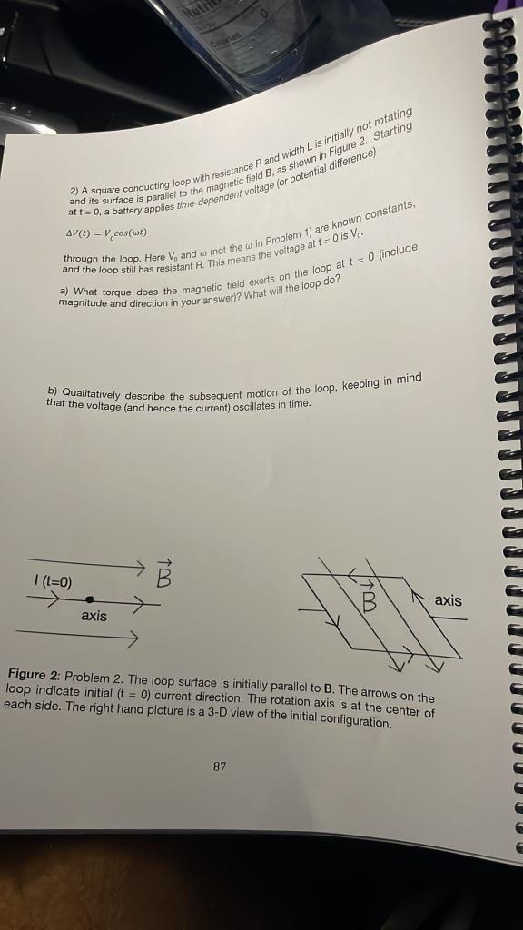 Solved PHYS 271L Tutorial 9 In this tutorial, we investigate | Chegg.com
