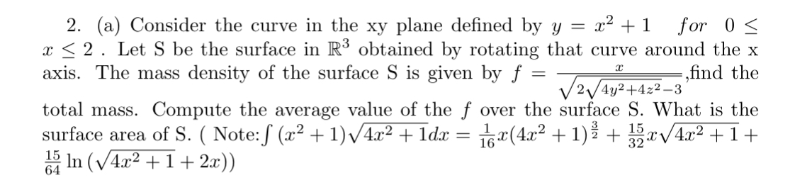 Solved A ﻿consider The Curve In The Xy Plane Defined By
