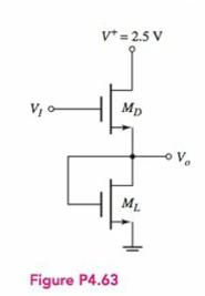 Solved The parameters of the transistors in the circuit in | Chegg.com