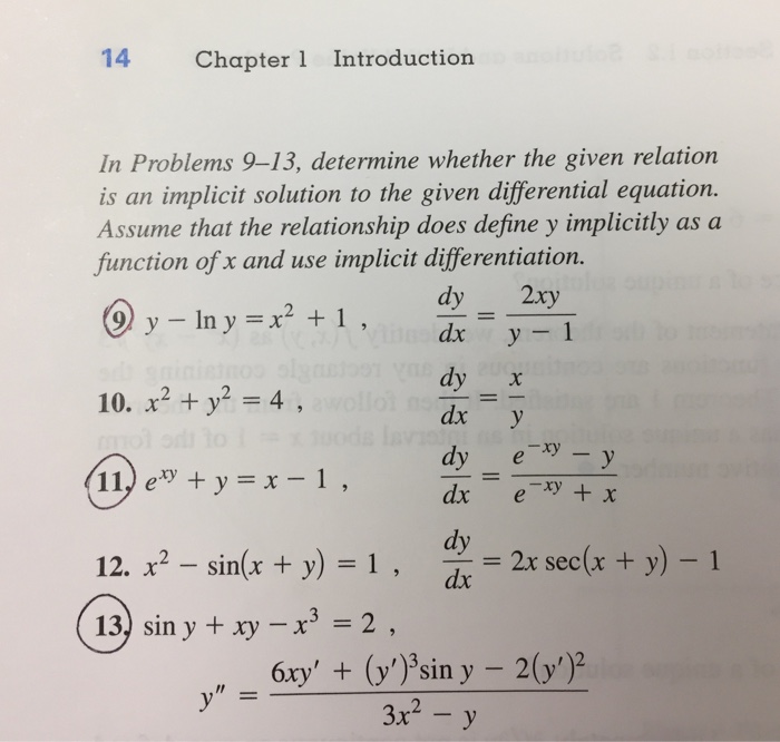 Solved In Problems 9-13, determine whether the given | Chegg.com Solved In Problems 9-13, determine whether the given | Chegg.com