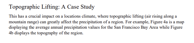 Solved Topographic Lifting: A Case Study This has a crucial | Chegg.com