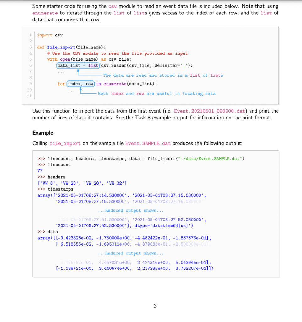 Solved I know this is a really long question sorry but I am | Chegg.com