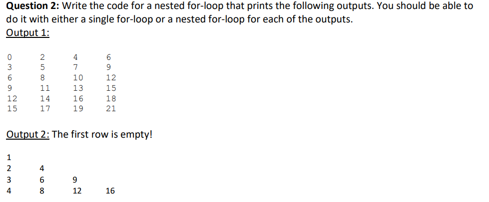 Solved Please use Java and that the code is readable after | Chegg.com