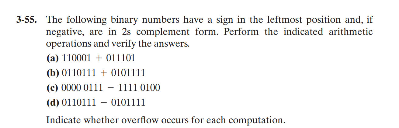 Solved (b) 001101111000.01110101*Represent the decimal | Chegg.com