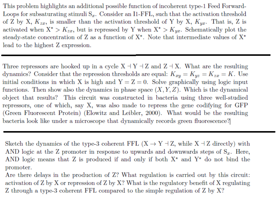 This problem highlights an additional possible | Chegg.com