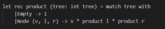 Consider The Following Ocaml Definitions The First