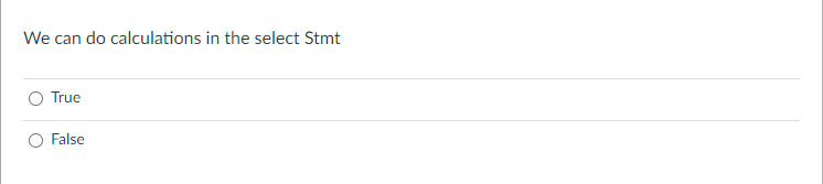 Solved If we have a table called MyTable, with columns Col1, | Chegg.com