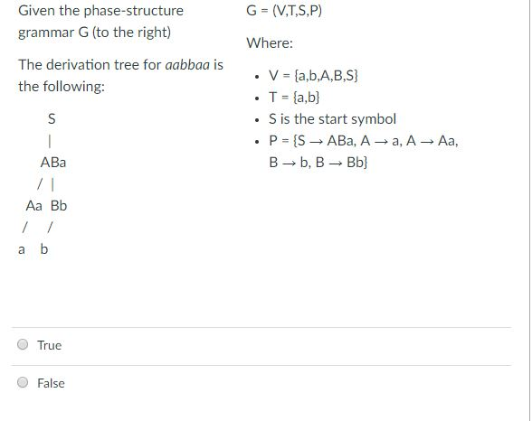Solved Use the BNF grammar to the right to determine how | Chegg.com