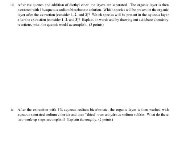 Solved 3. Prelab Exercise Questions: (18 points) a. REACTION | Chegg.com