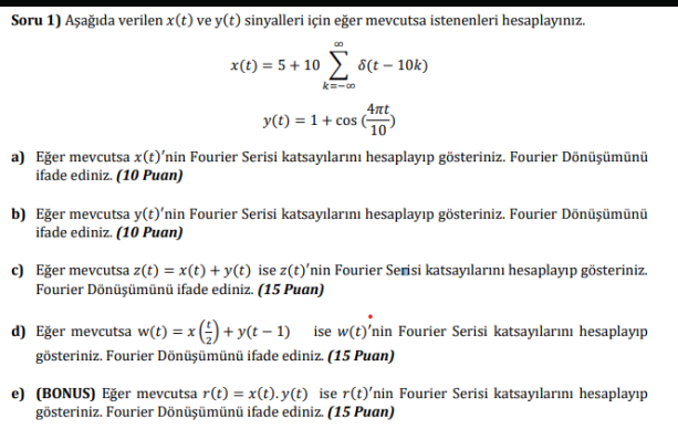 Solved We have 1 hour Question 1) For the close 𝑥(𝑡 y(𝑡) | Chegg.com