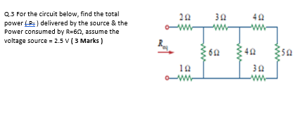 Solved In the given circuit at Figure below, use Node | Chegg.com