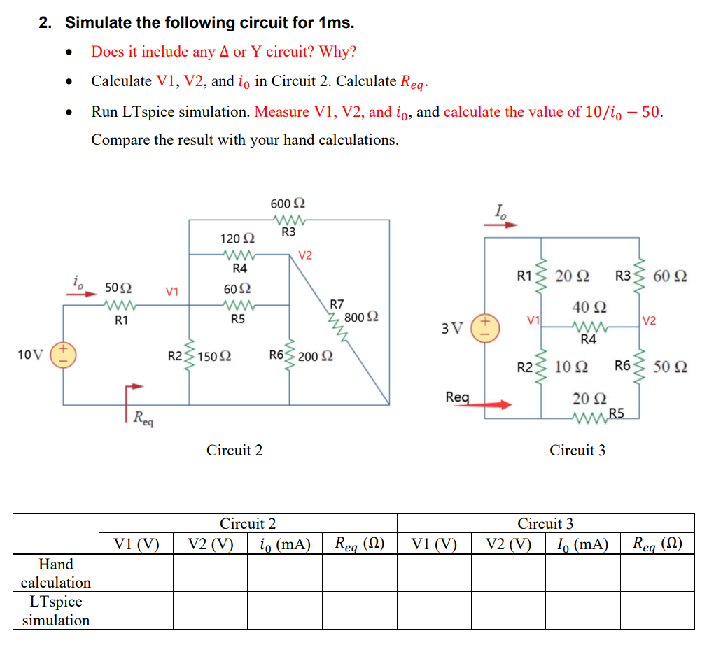 Solved Simulate the following circuit for 1 ﻿ms .Does it | Chegg.com