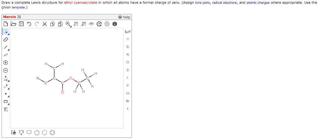 Solved Draw a complete Lewis structure for | Chegg.com