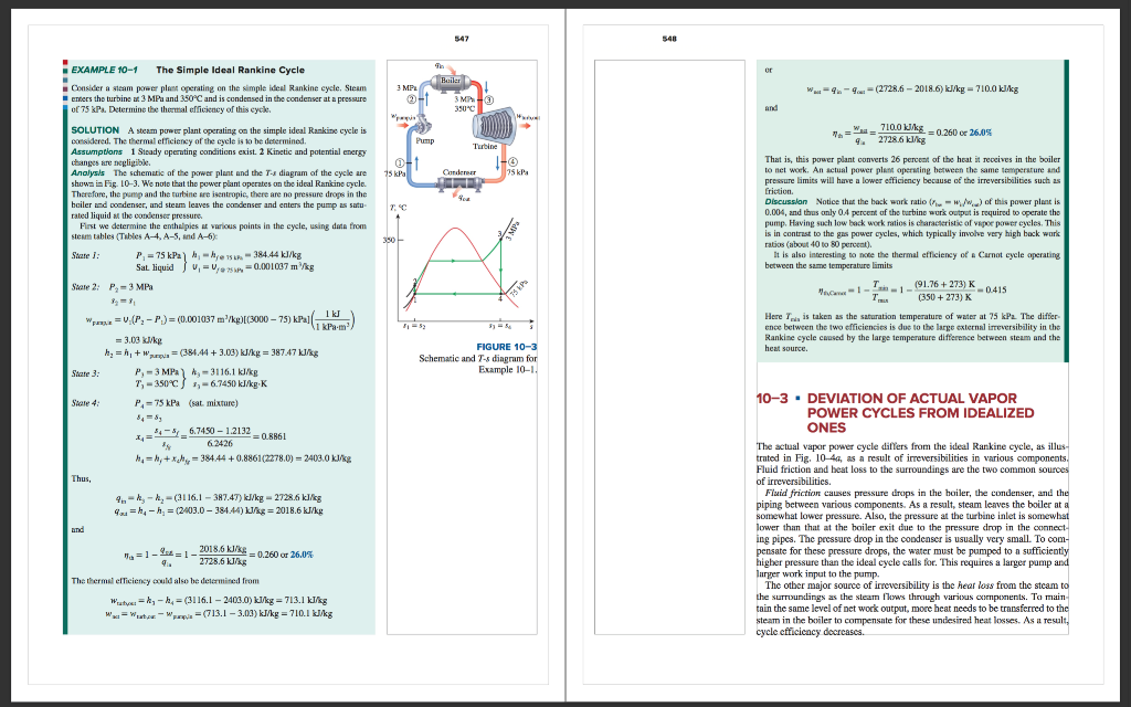 Solved 1.- The isentropic efficiency of the water-pump | Chegg.com