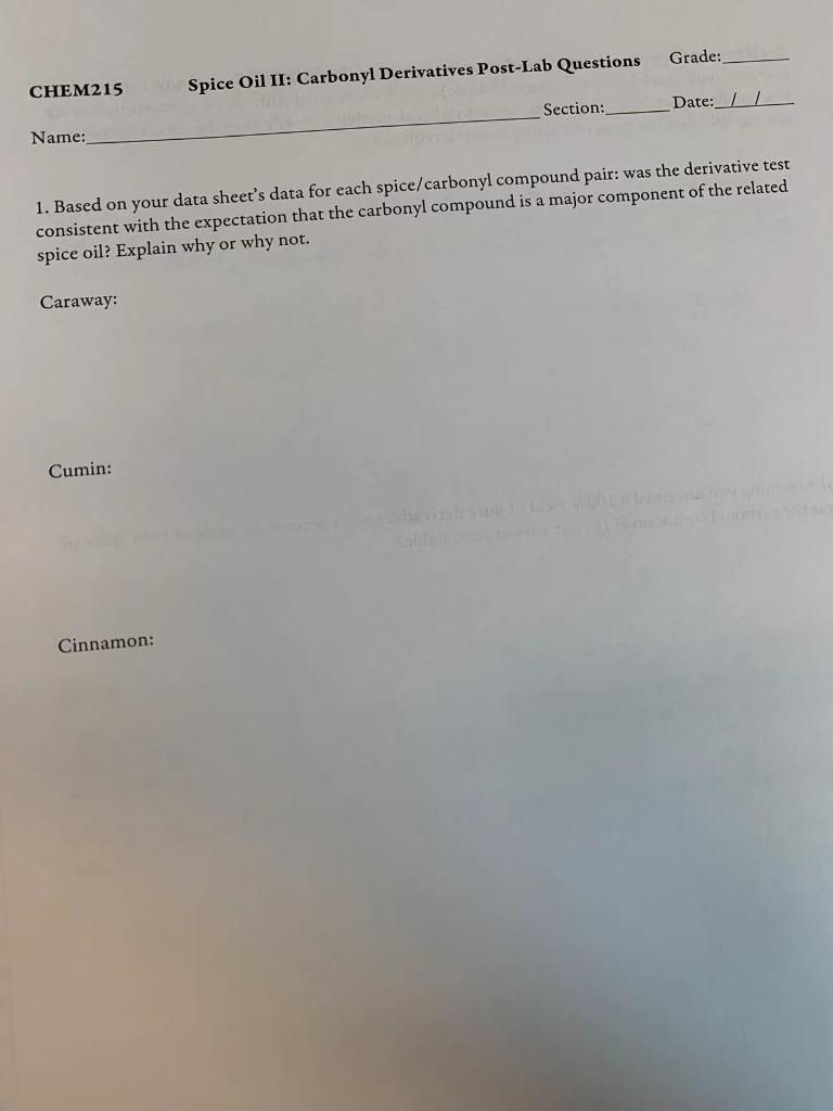 I have upload the procedure and data sheet in first | Chegg.com