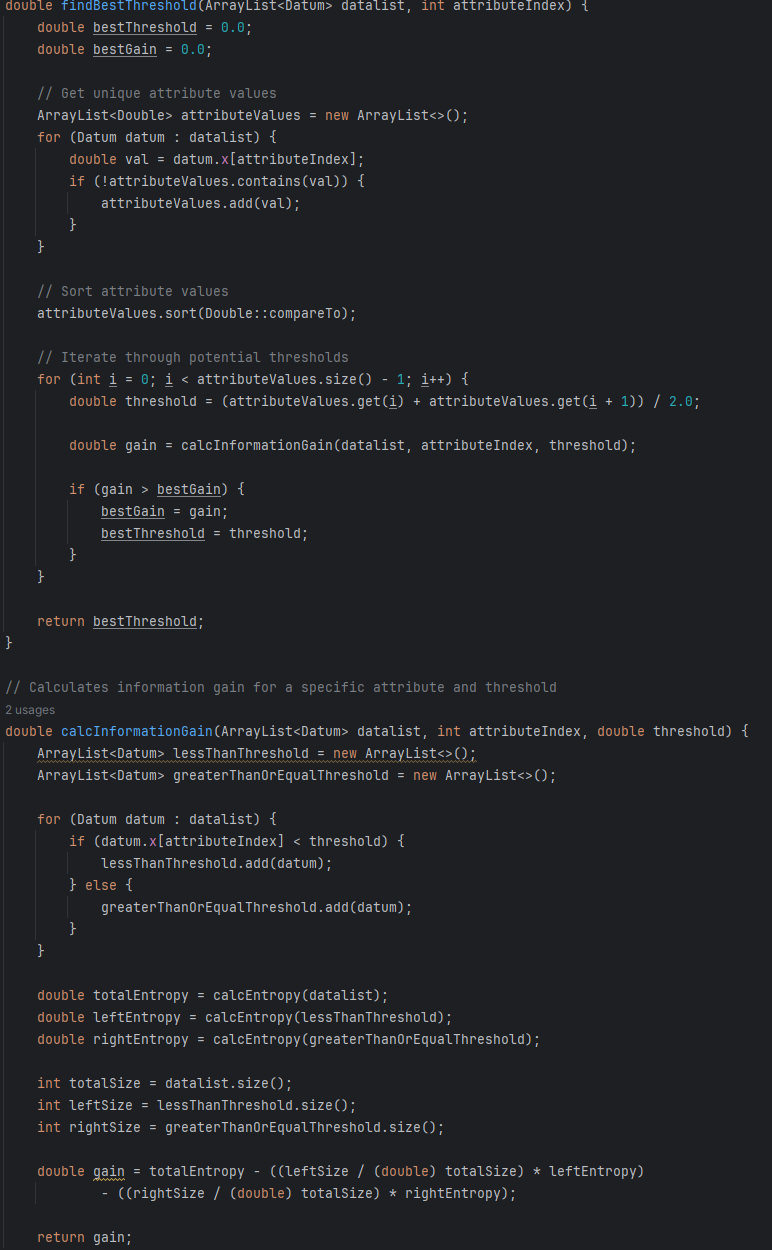 Solved Implement in Java DTNode.fillDTNode() (50 | Chegg.com
