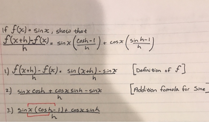 Solved I understand how to implement the addition formula | Chegg.com
