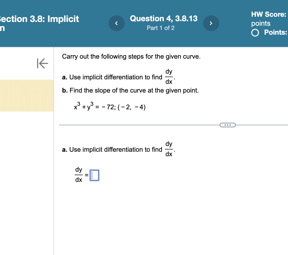 Solved Carry out the following steps for the given curve. a. | Chegg.com
