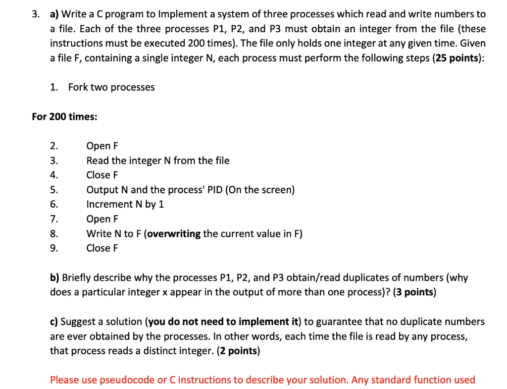 Solved PLEASE ONLY DO QUESTION B AND C THANK YOU WILL GIVE | Chegg.com