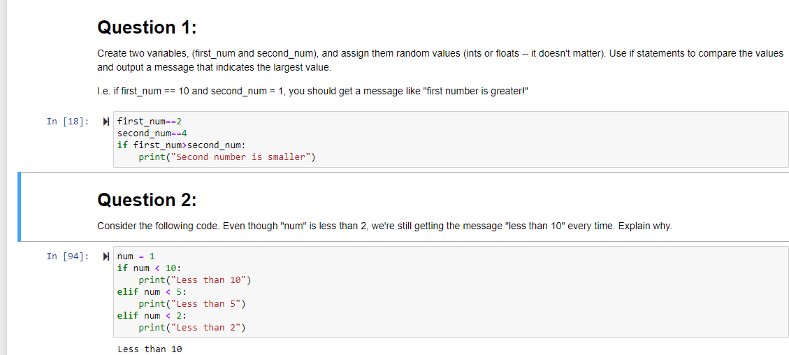 Solved Is there a reason why I am not getting an output | Chegg.com
